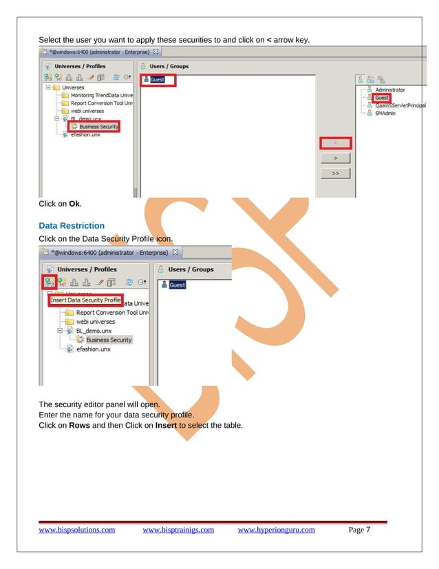 Sap business-object-universe-idt-lab-i | PDF | Databases | Computer Software and Applications