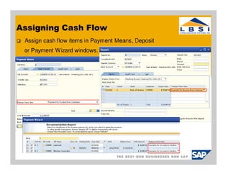 SAP Business-One-Cash-Flow-Reporting | PDF