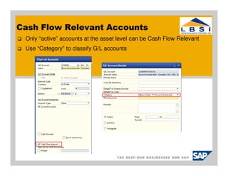SAP Business-One-Cash-Flow-Reporting | PDF