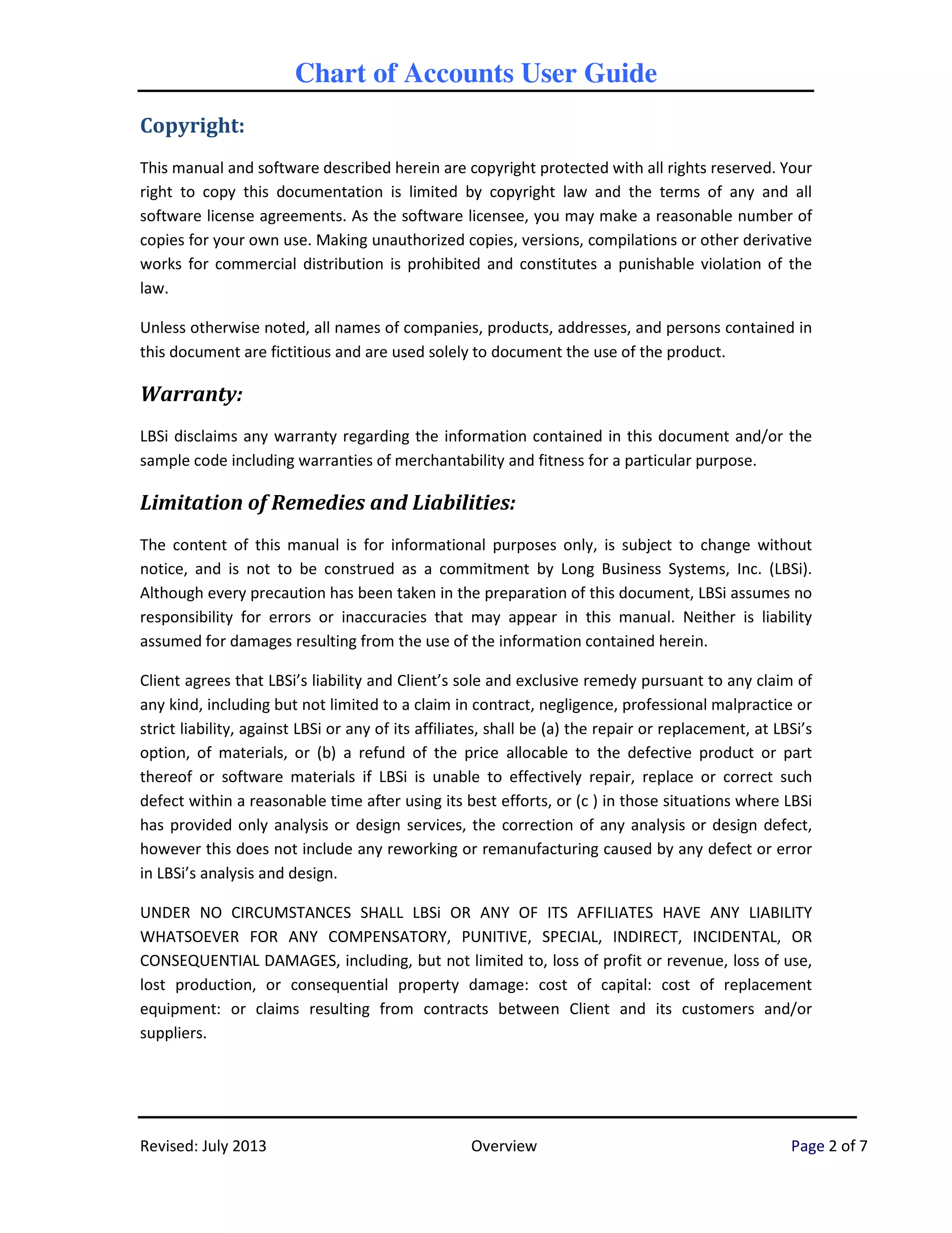 Chart of Accounts Setup in SAP Business One version 9.0 | PDF