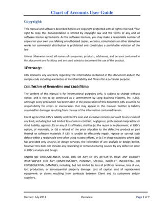 Chart of Accounts Setup in SAP Business One version 9.0 | PDF