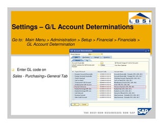 Sap business-one-down-payment-invoices-setup-and-processing | PDF