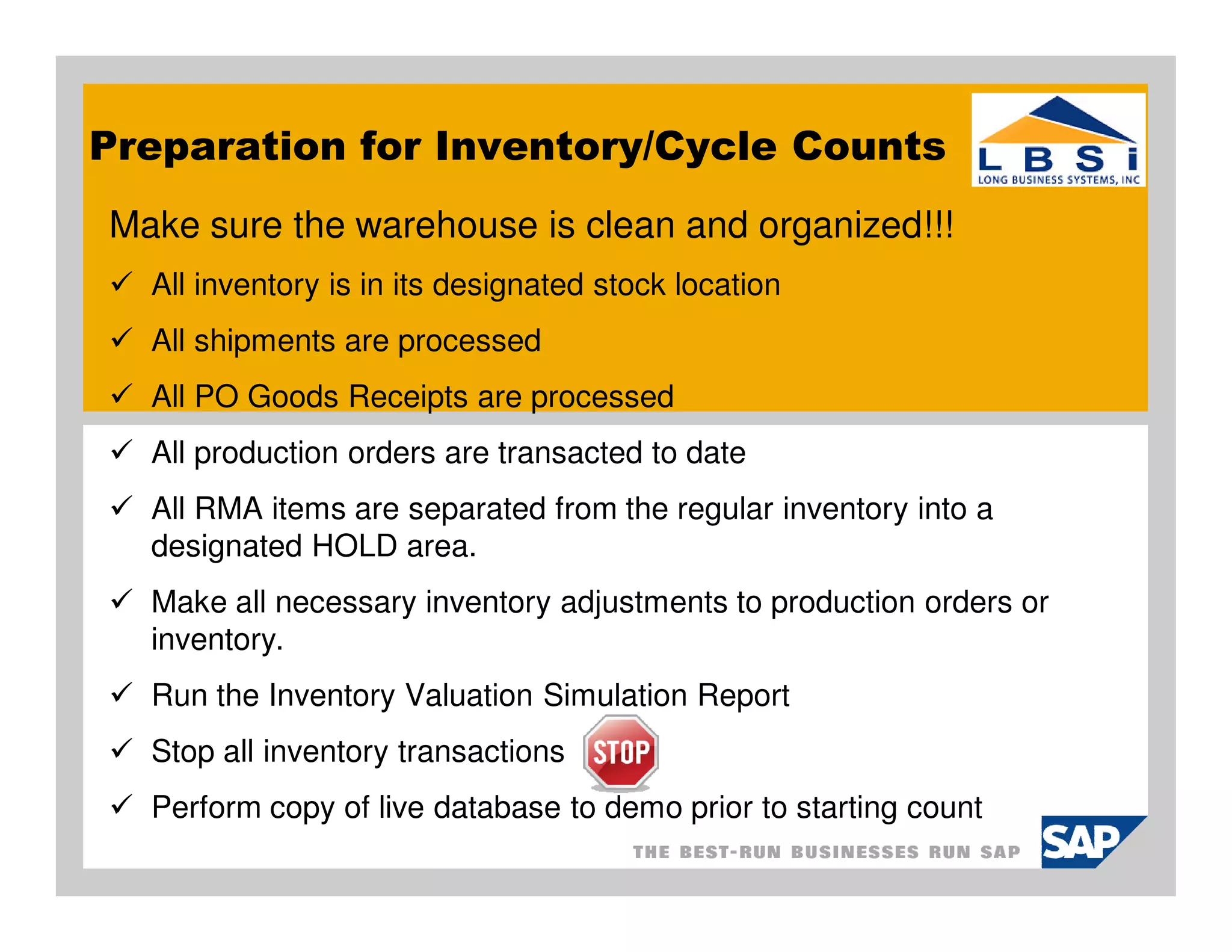 Sap business-one-inventory-management | PDF