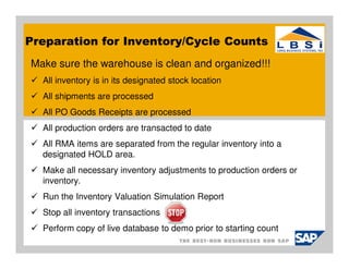 Sap business-one-inventory-management | PDF