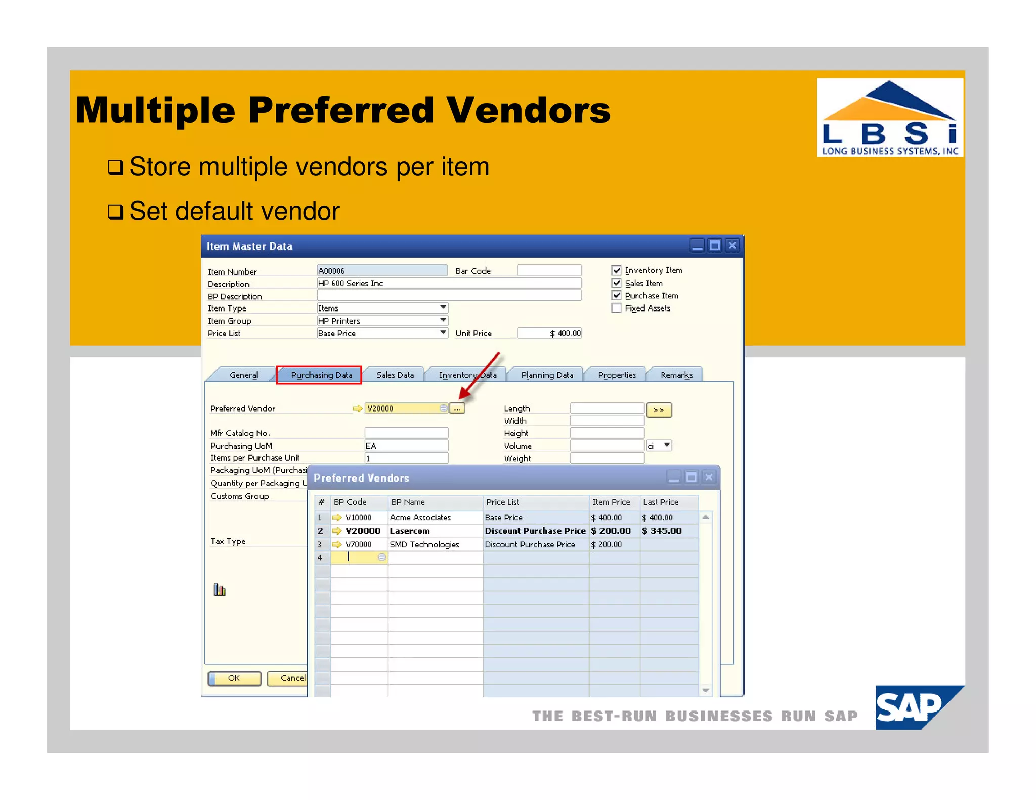 Sap business-one-purchase-quotation | PDF
