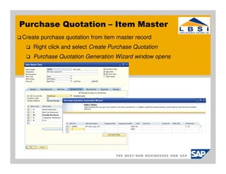 Sap business-one-purchase-quotation | PDF