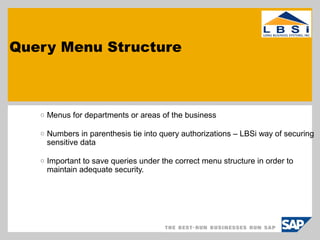 SAP Business-One-Queries-Introduction | PPT