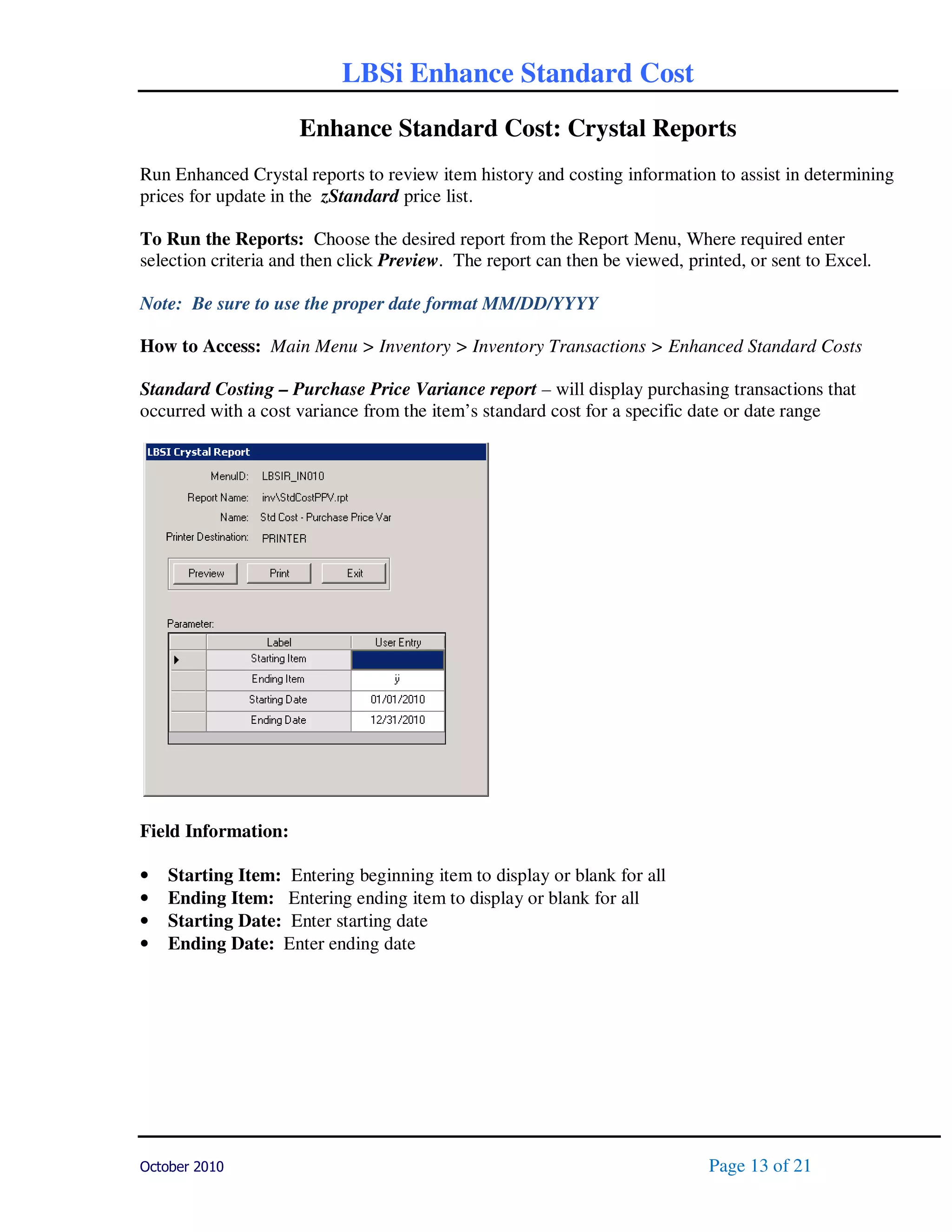 Sap business-one-standard-cost-roll-up-guide | PDF