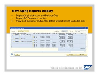 Sap Business-One-Version8-cool-features | PDF