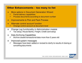 Sap Business-One-Version8-cool-features | PDF