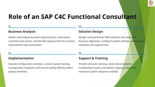 SAP-C4C-Functional-Explained(online Training) | PPTX