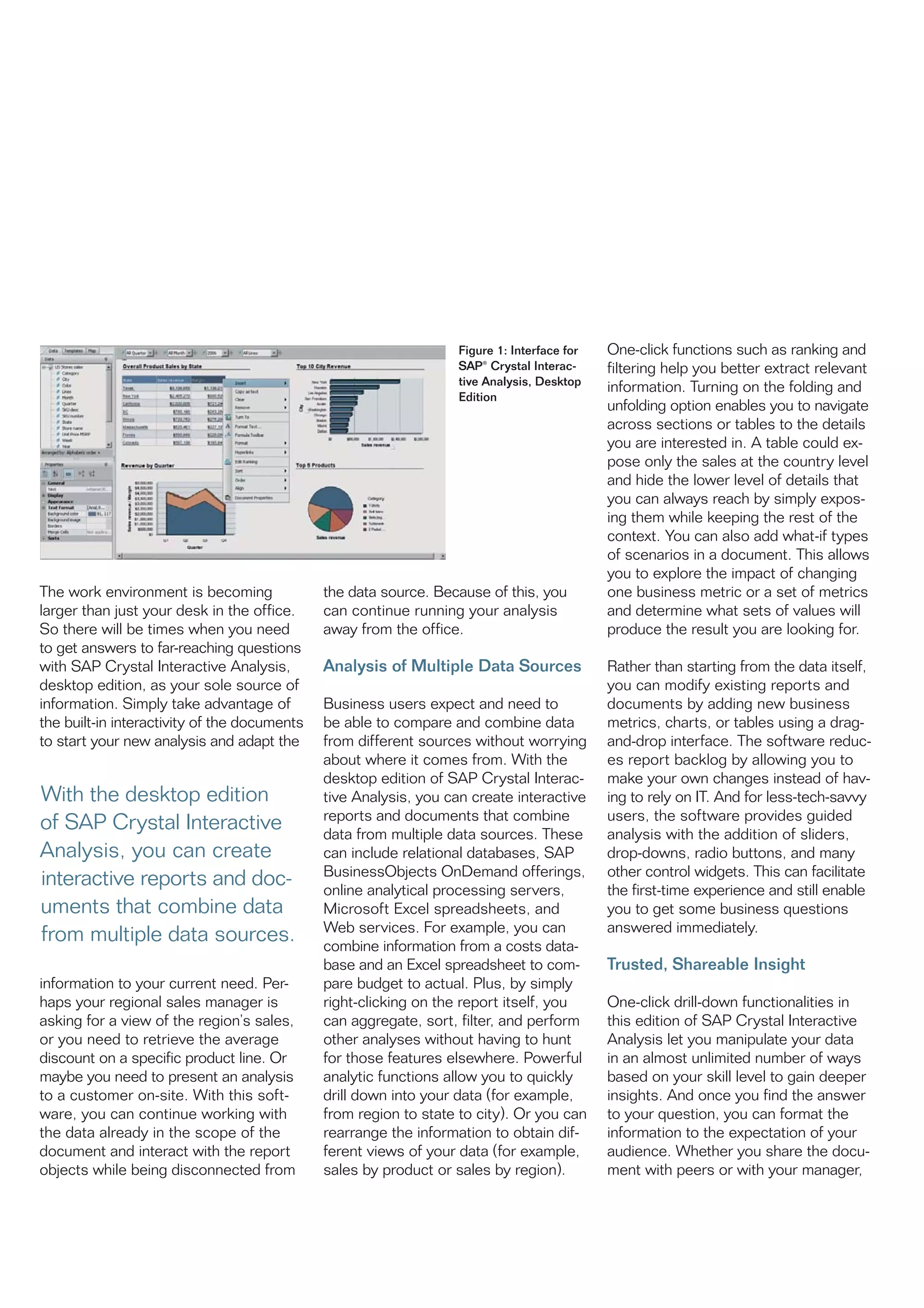 Sap cia technical-desktop | PDF