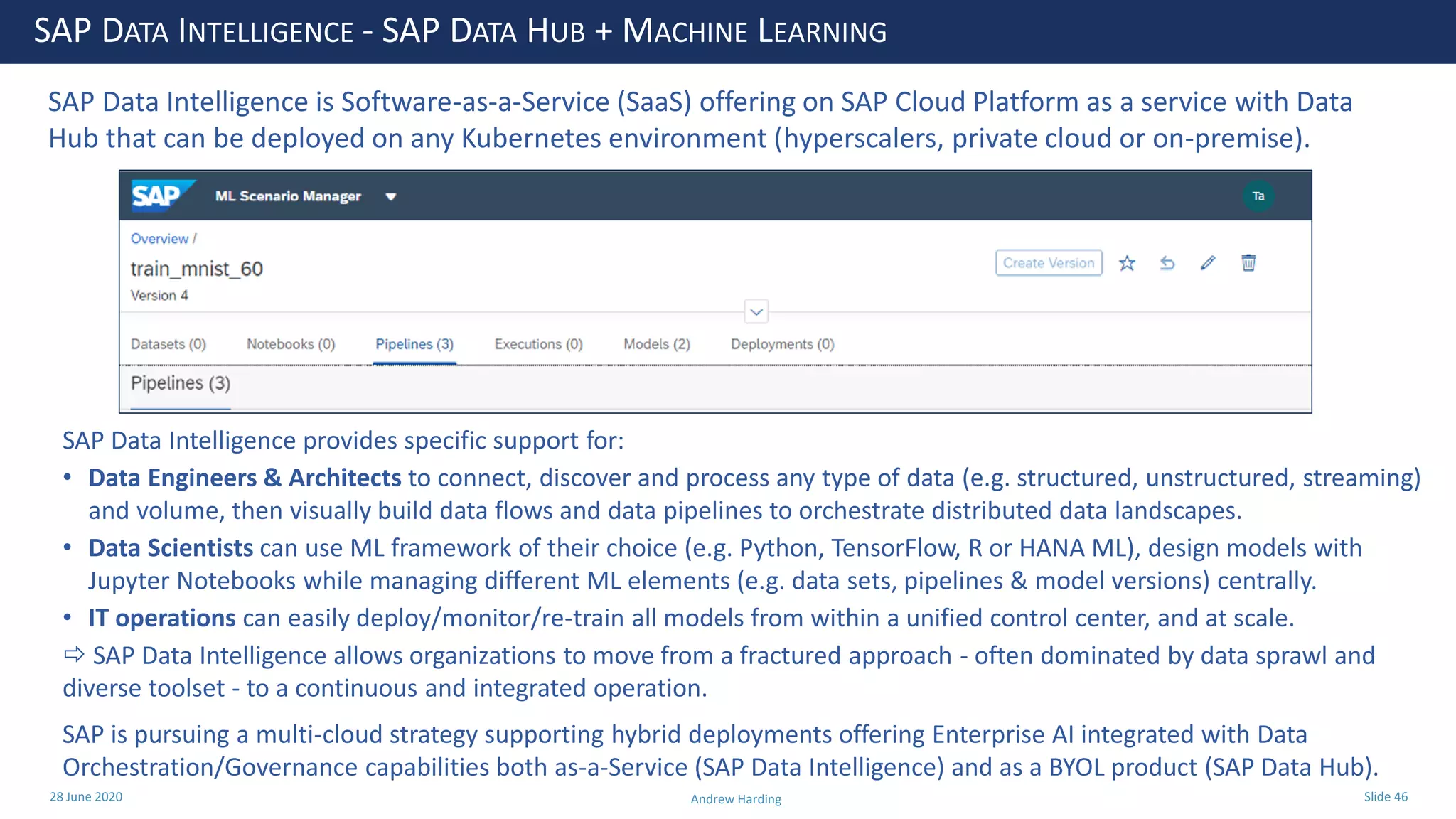 SAP Cloud Platform - Integration, Extensibility & Services | PDF