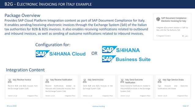SAP Cloud Platform - Integration, Extensibility & Services | PDF ...