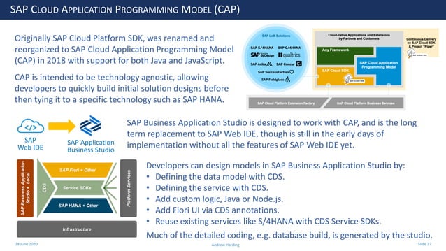 SAP Cloud Platform - Integration, Extensibility & Services | PDF ...
