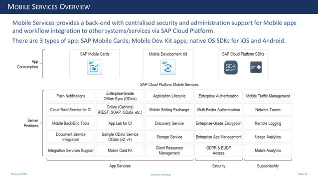 SAP Cloud Platform - Integration, Extensibility & Services | PDF | Cloud Computing | Internet