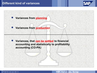 SAP - CO-PA Variance Analysis in SAP.PPT