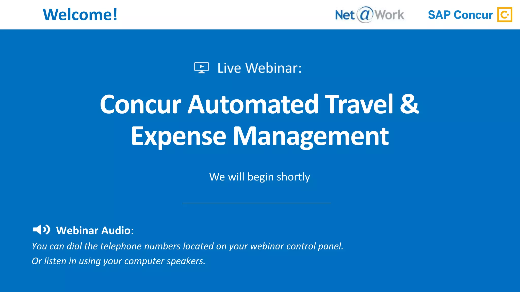 Concur Automated Travel & Expense Management | PPTX