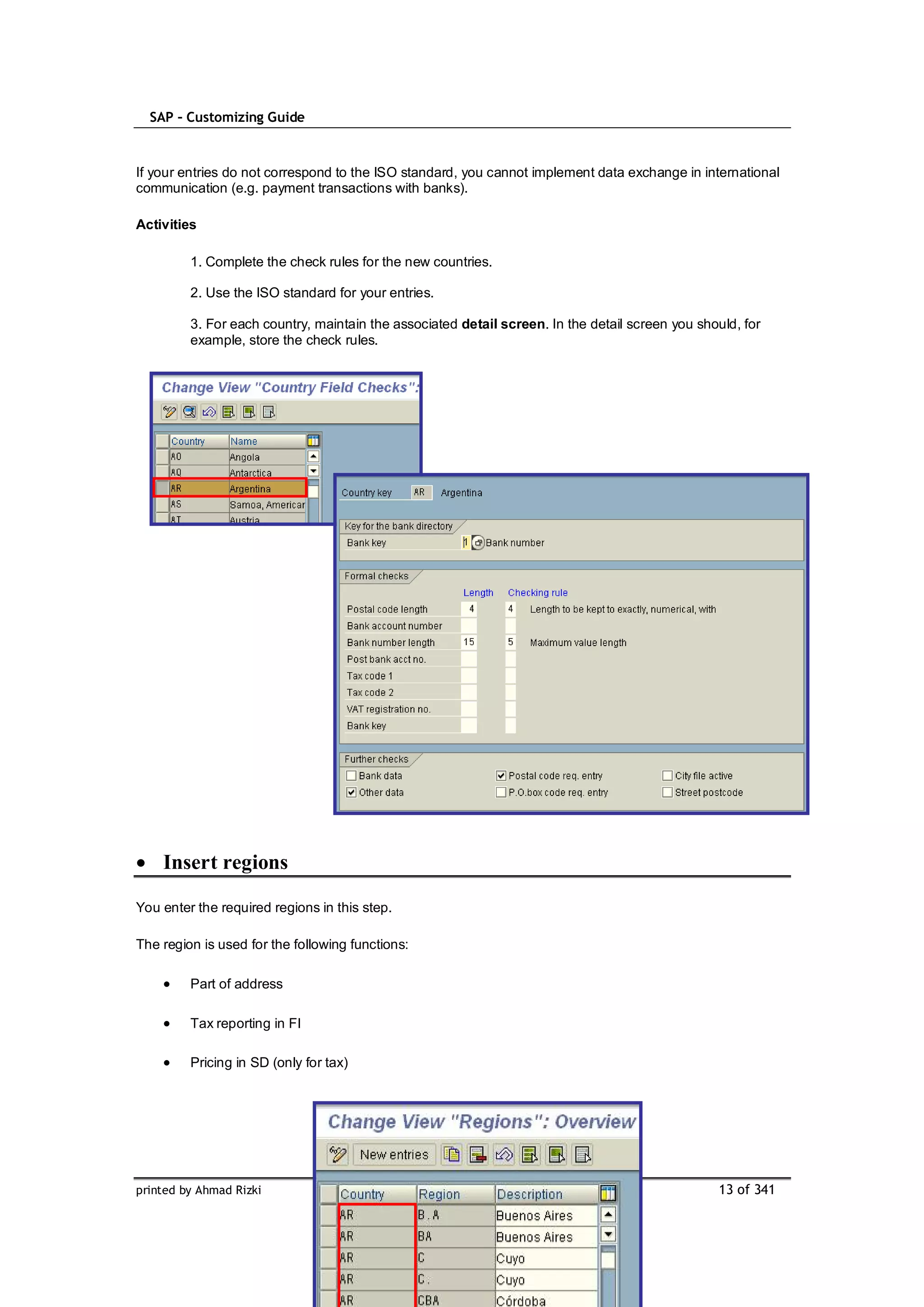 Sap configuration-guide | PDF