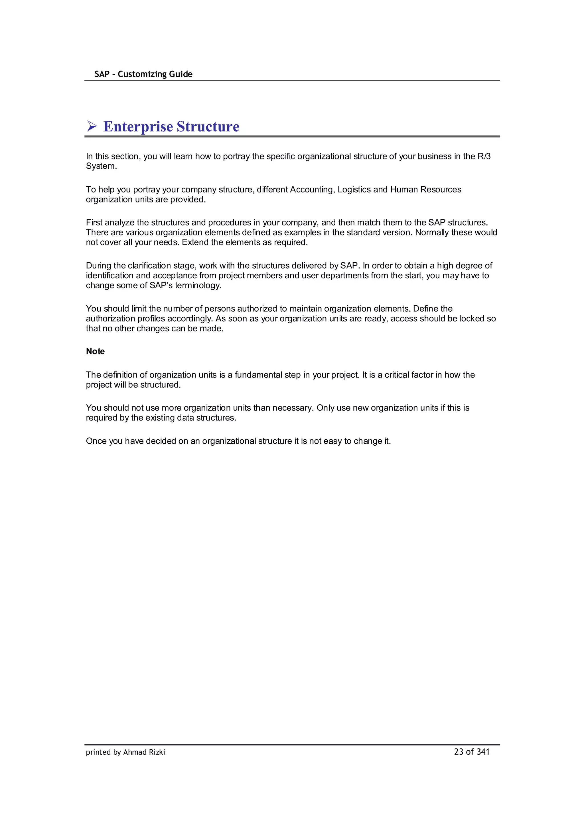 Sap configuration-guide | PDF