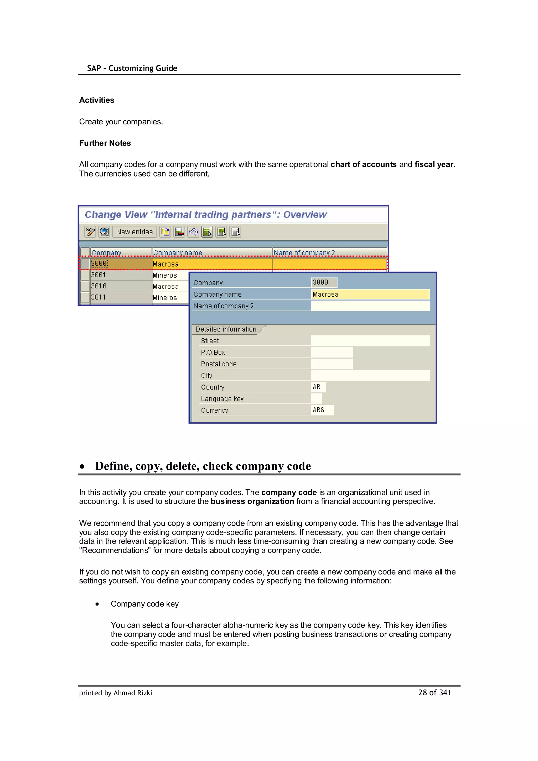 Sap configuration-guide | PDF