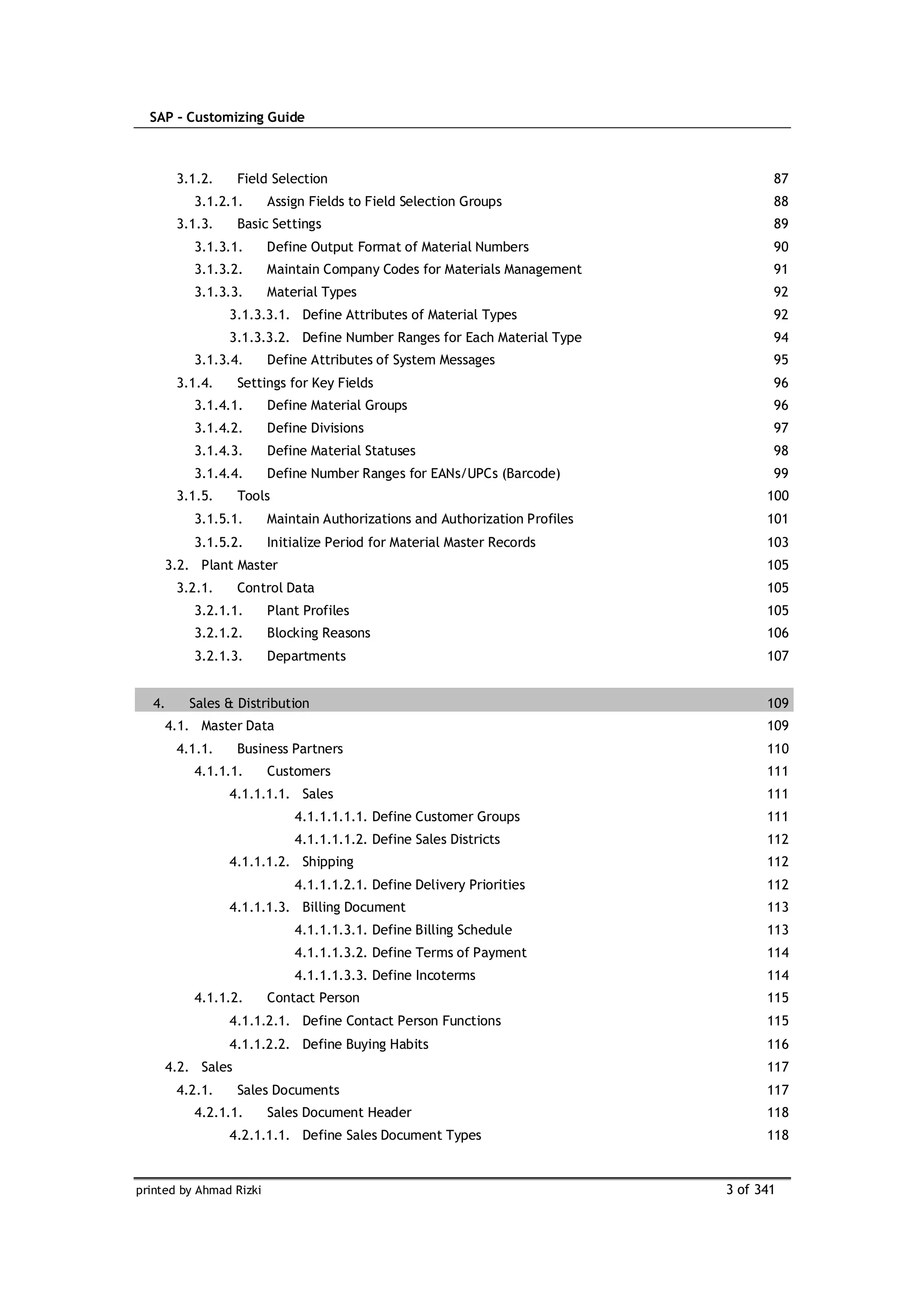 Sap configuration-guide | PDF