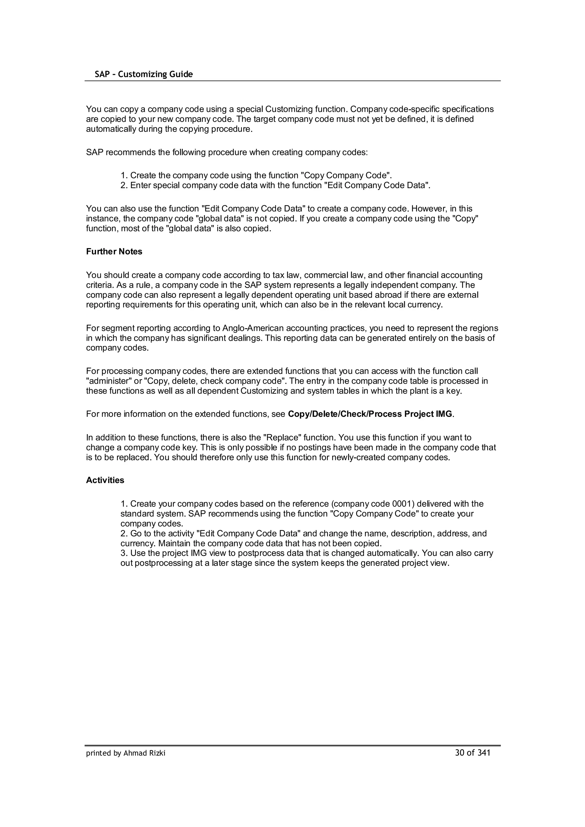 Sap configuration-guide | PDF