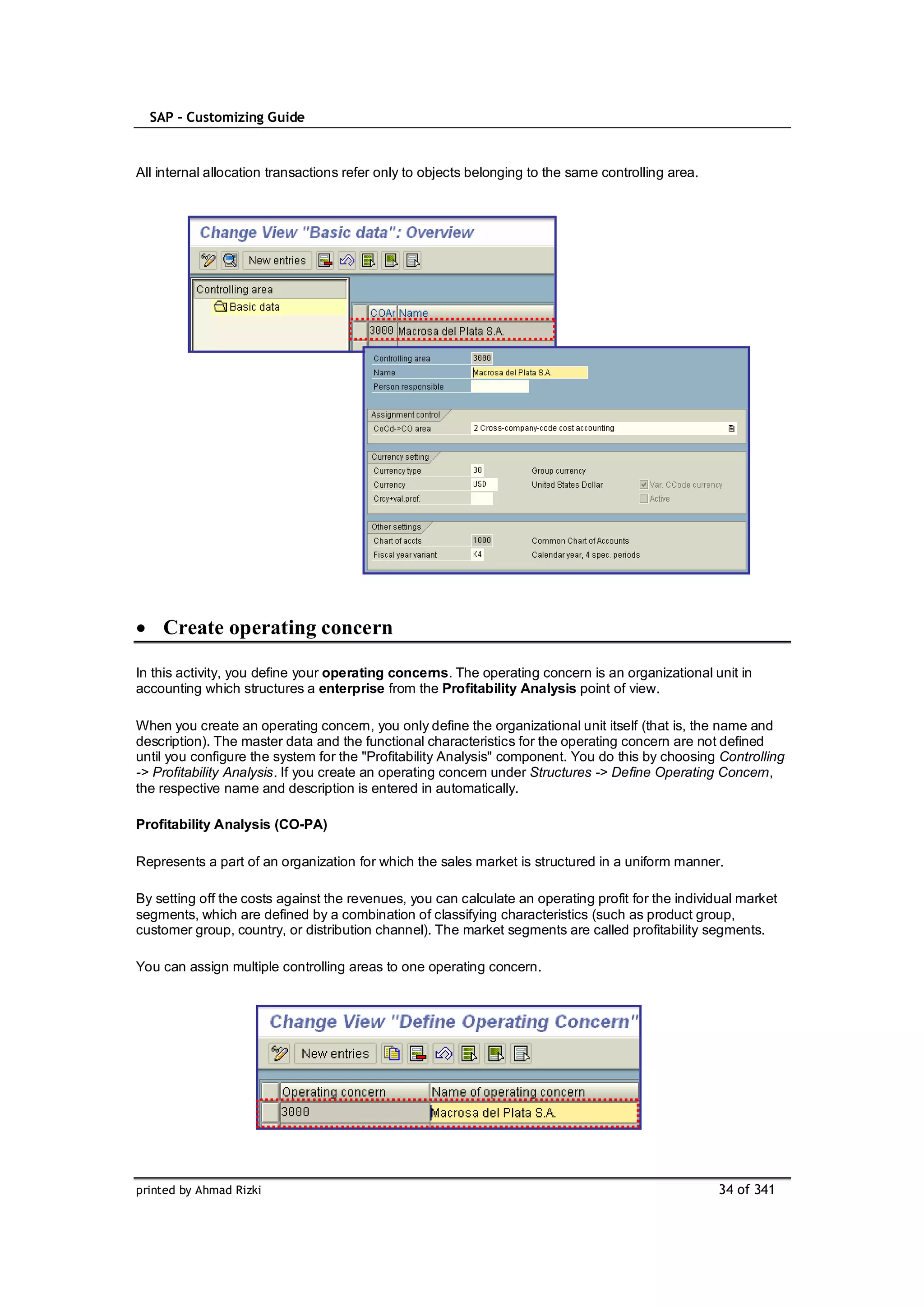 Sap configuration-guide | PDF