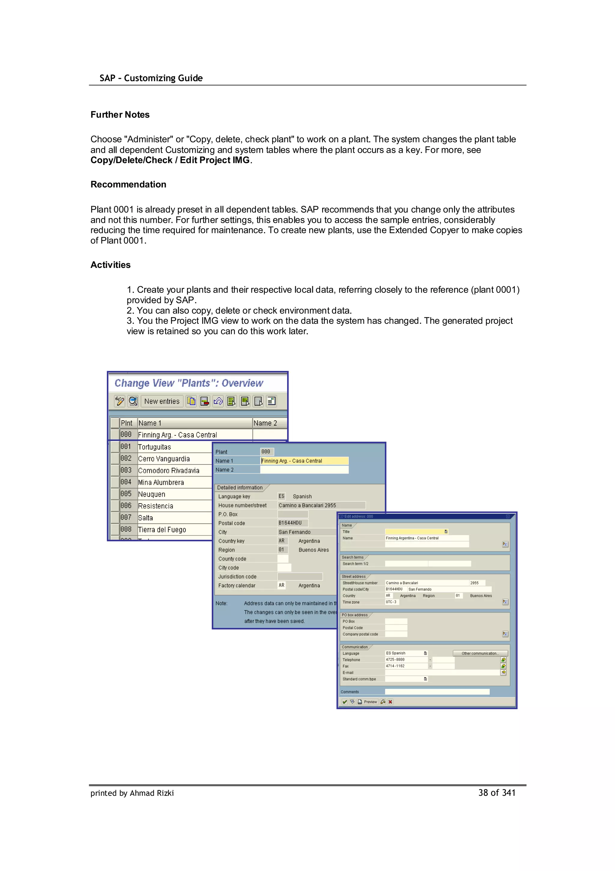 Sap configuration-guide | PDF