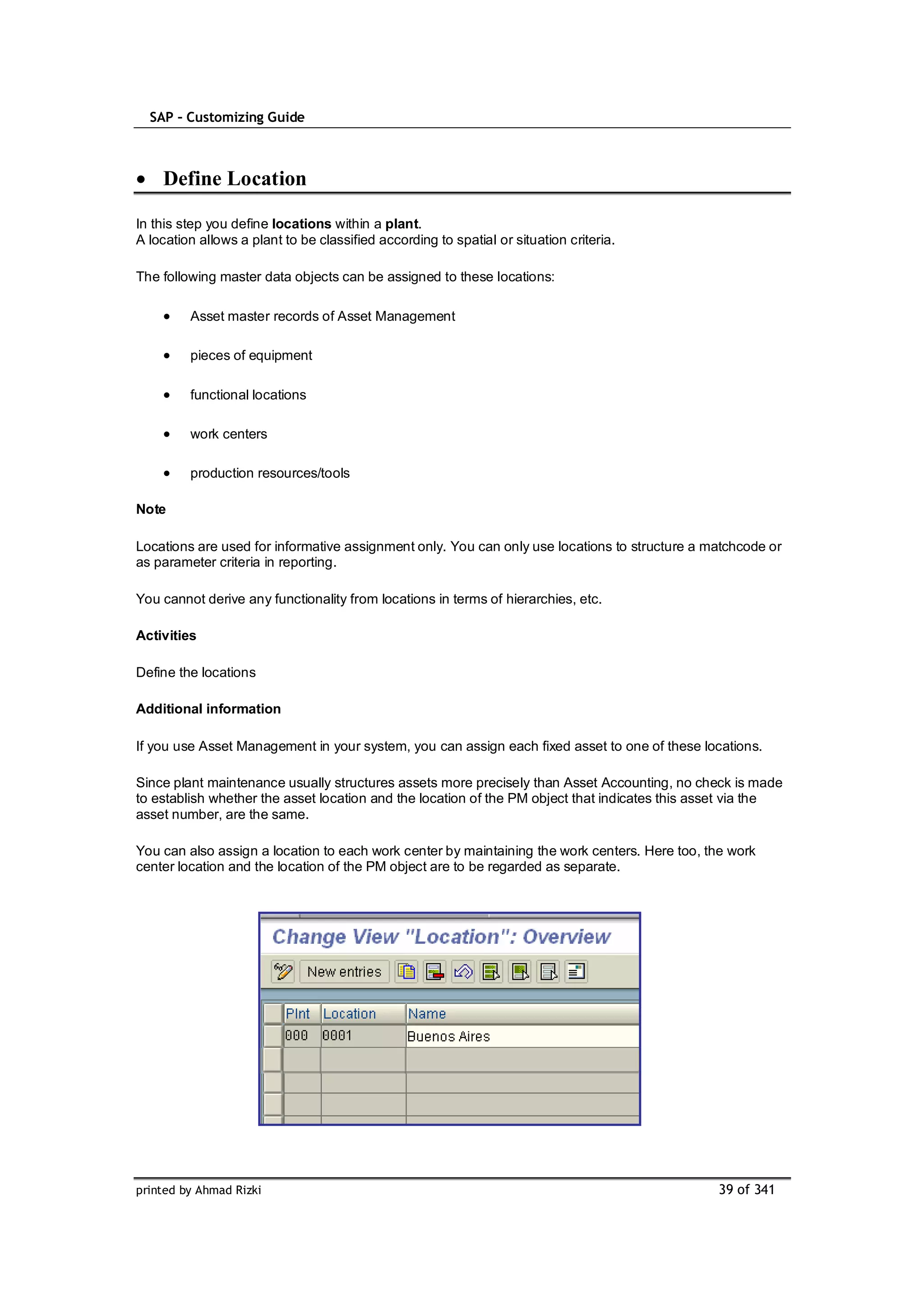 Sap configuration-guide | PDF