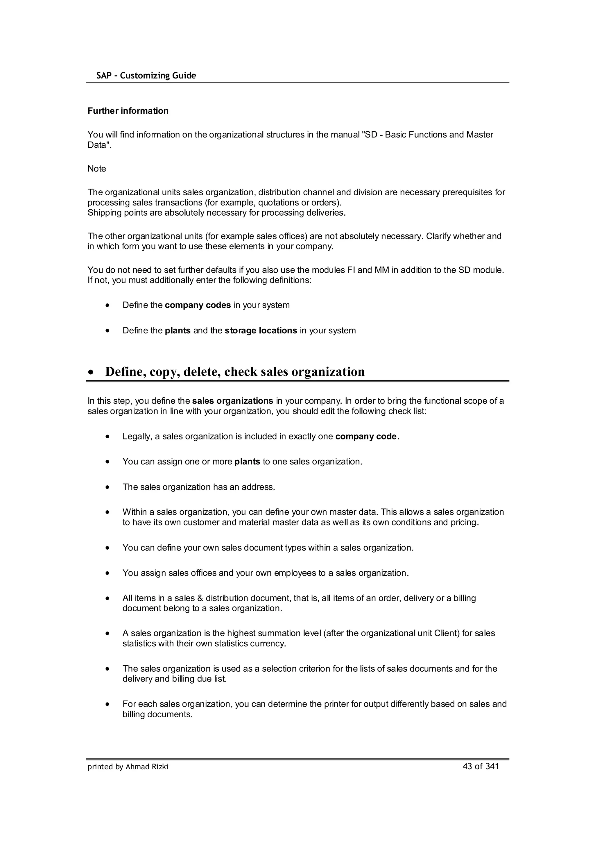 Sap configuration-guide | PDF