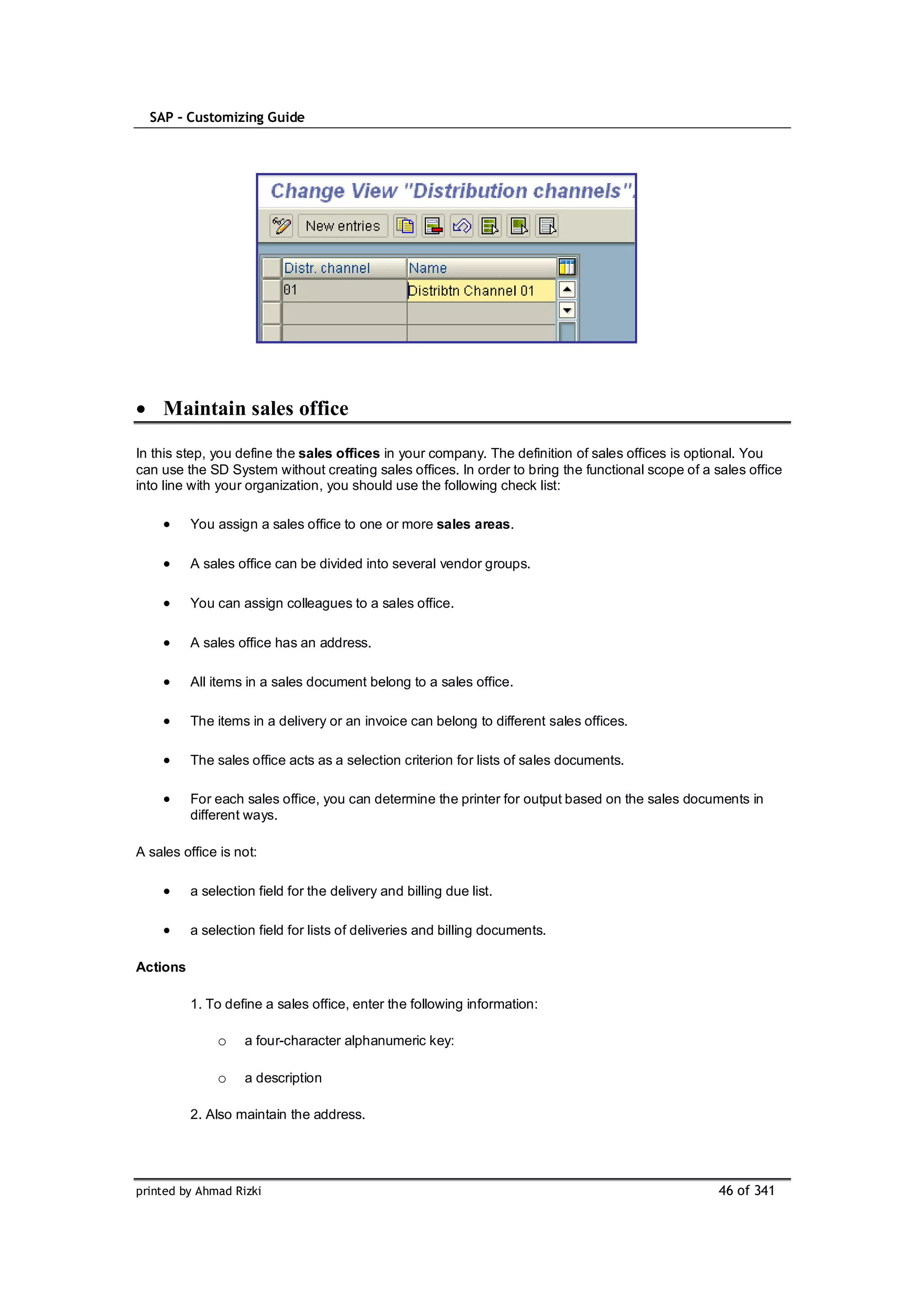 Sap configuration-guide | PDF