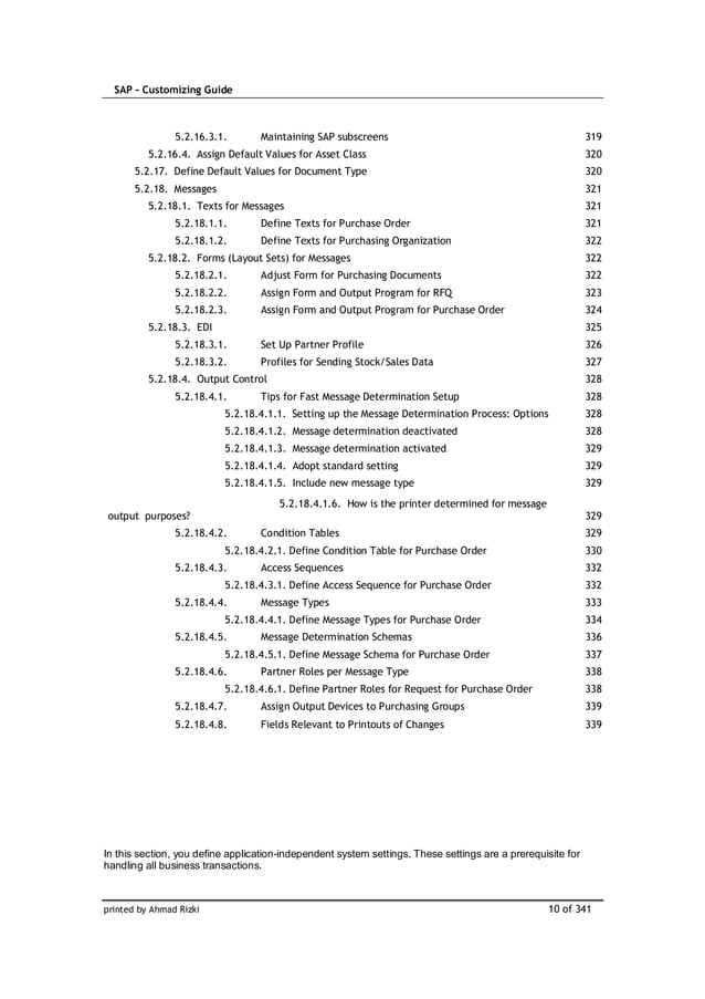 Sap configuration-guide | PDF