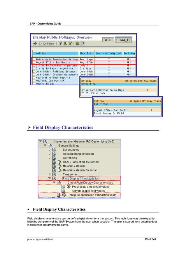 Sap configuration-guide | PDF