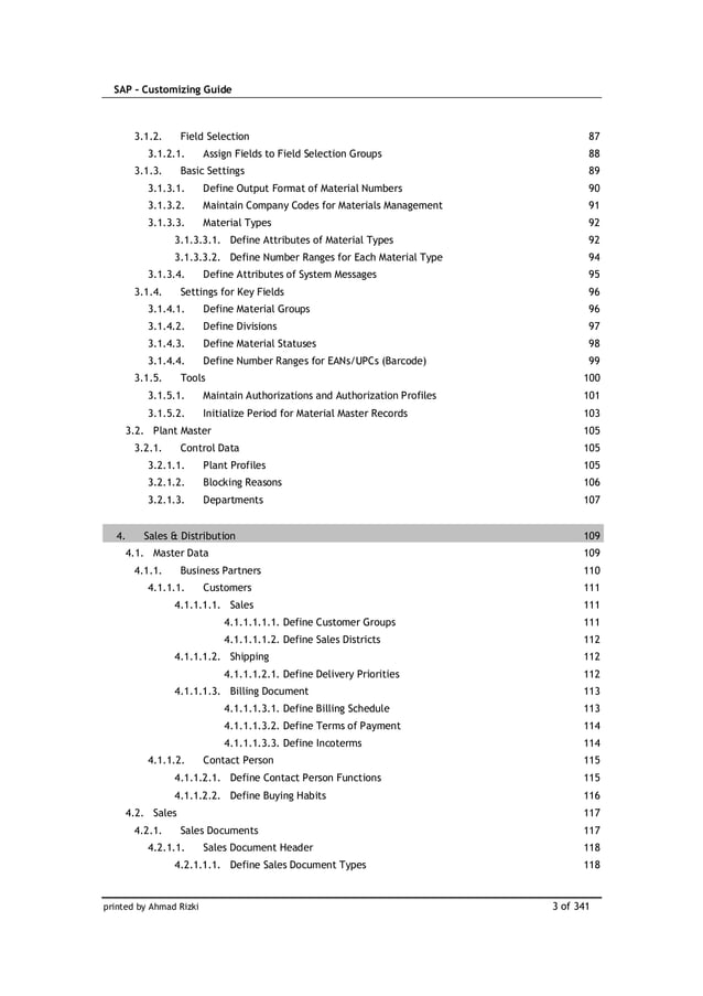 Sap configuration-guide | PDF