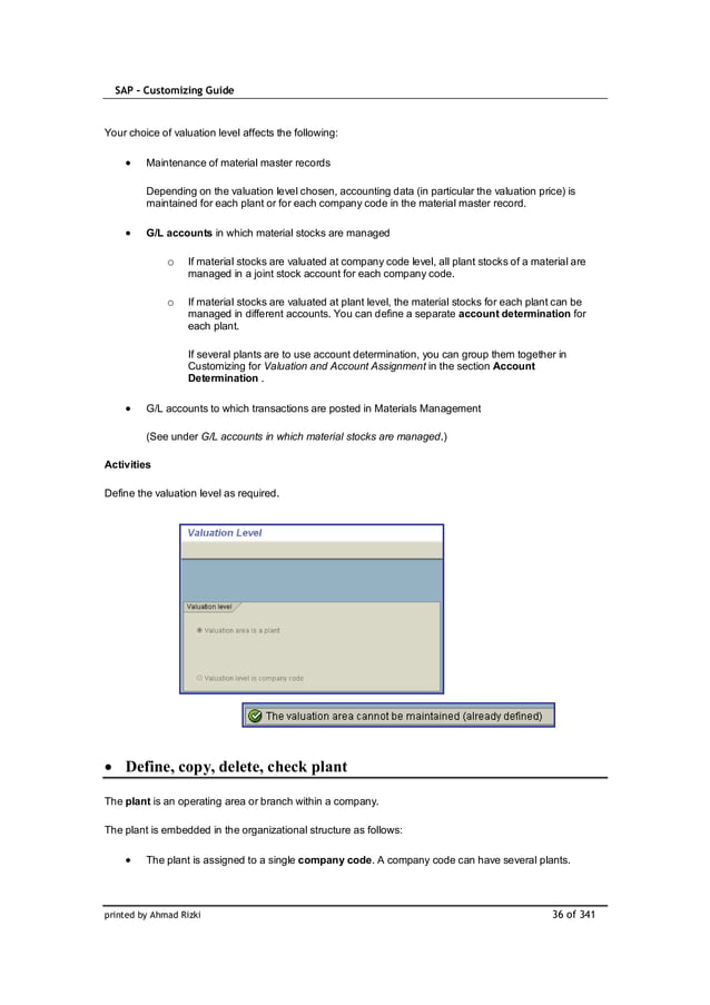 Sap configuration-guide | PDF
