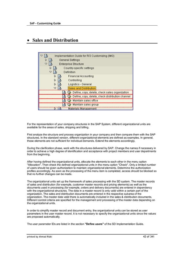 Sap configuration-guide | PDF