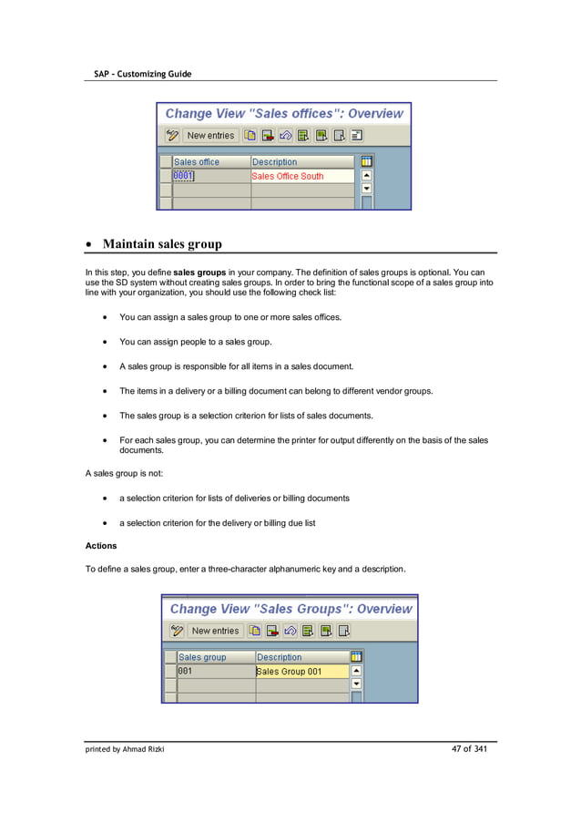 Sap configuration-guide | PDF