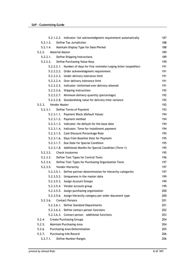 Sap configuration-guide | PDF