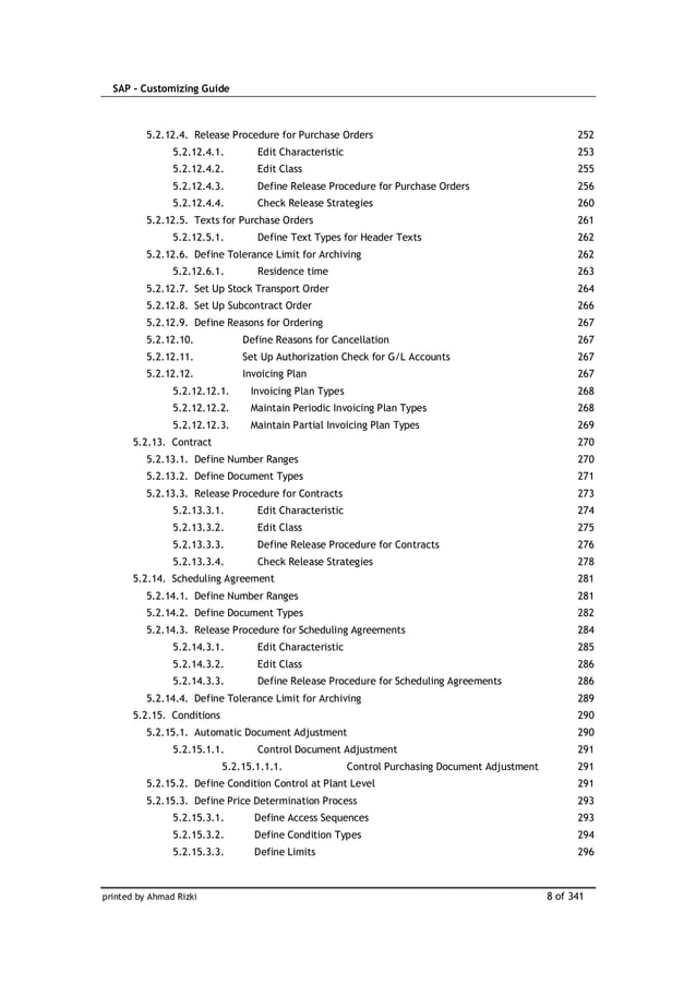 Sap configuration-guide | PDF
