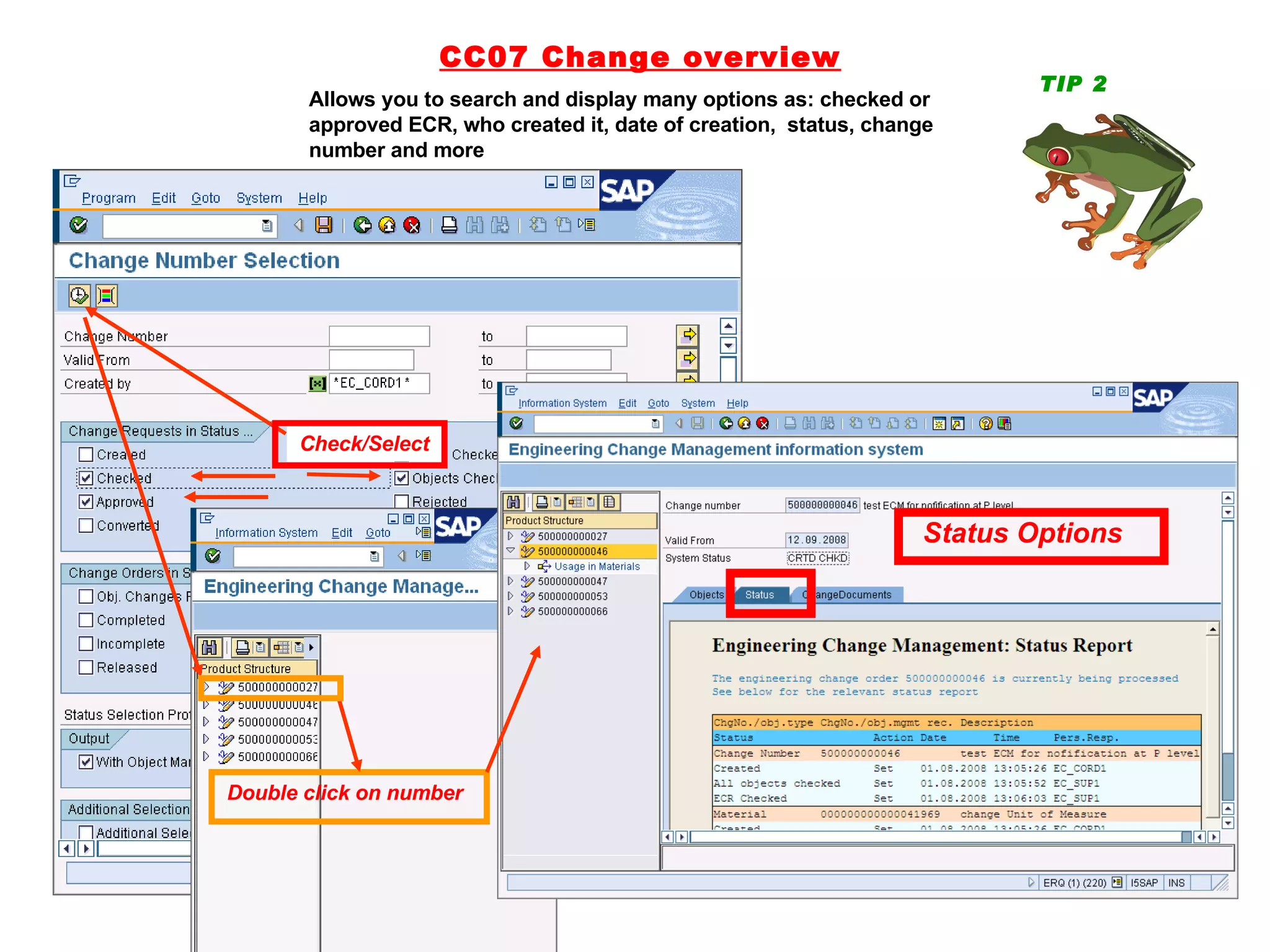 SAP Creating ECR | PPT