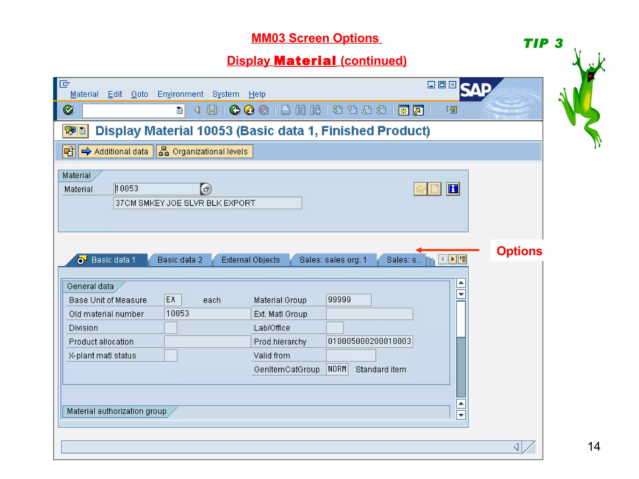 SAP Creating ECR | PPT