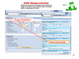 SAP Creating ECR | PPT