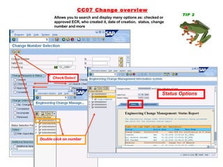 SAP Creating ECR | PPT