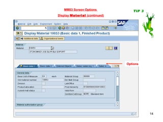 SAP Creating ECR | PPT