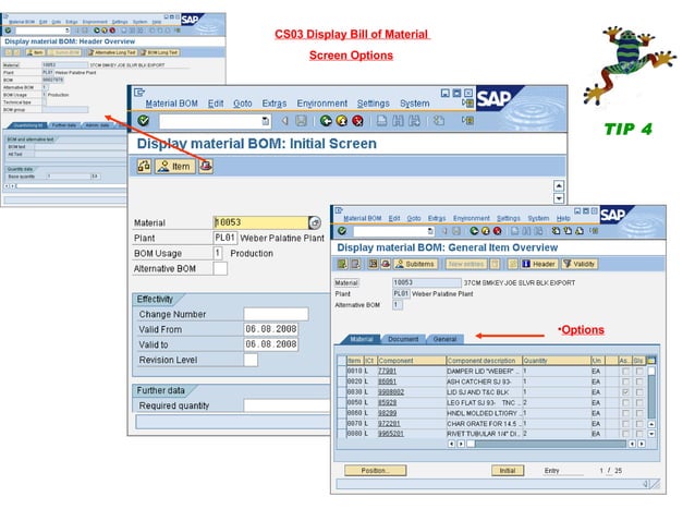SAP Creating ECR | PPT | Technology & Computing