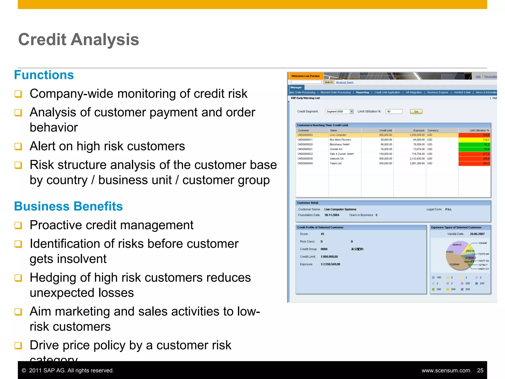 Sap credit-and-collection-management | PDF