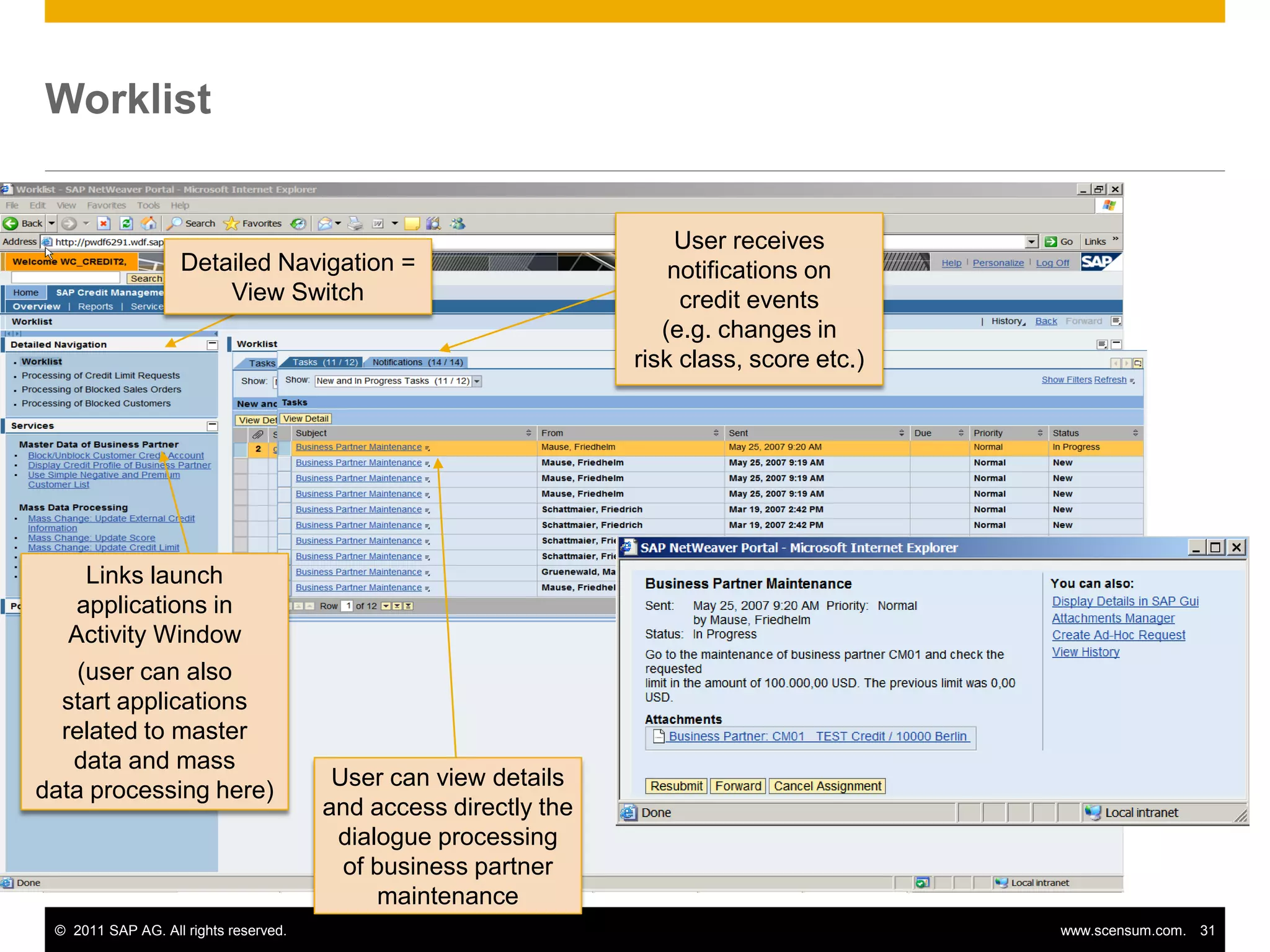 Sap credit-and-collection-management | PDF