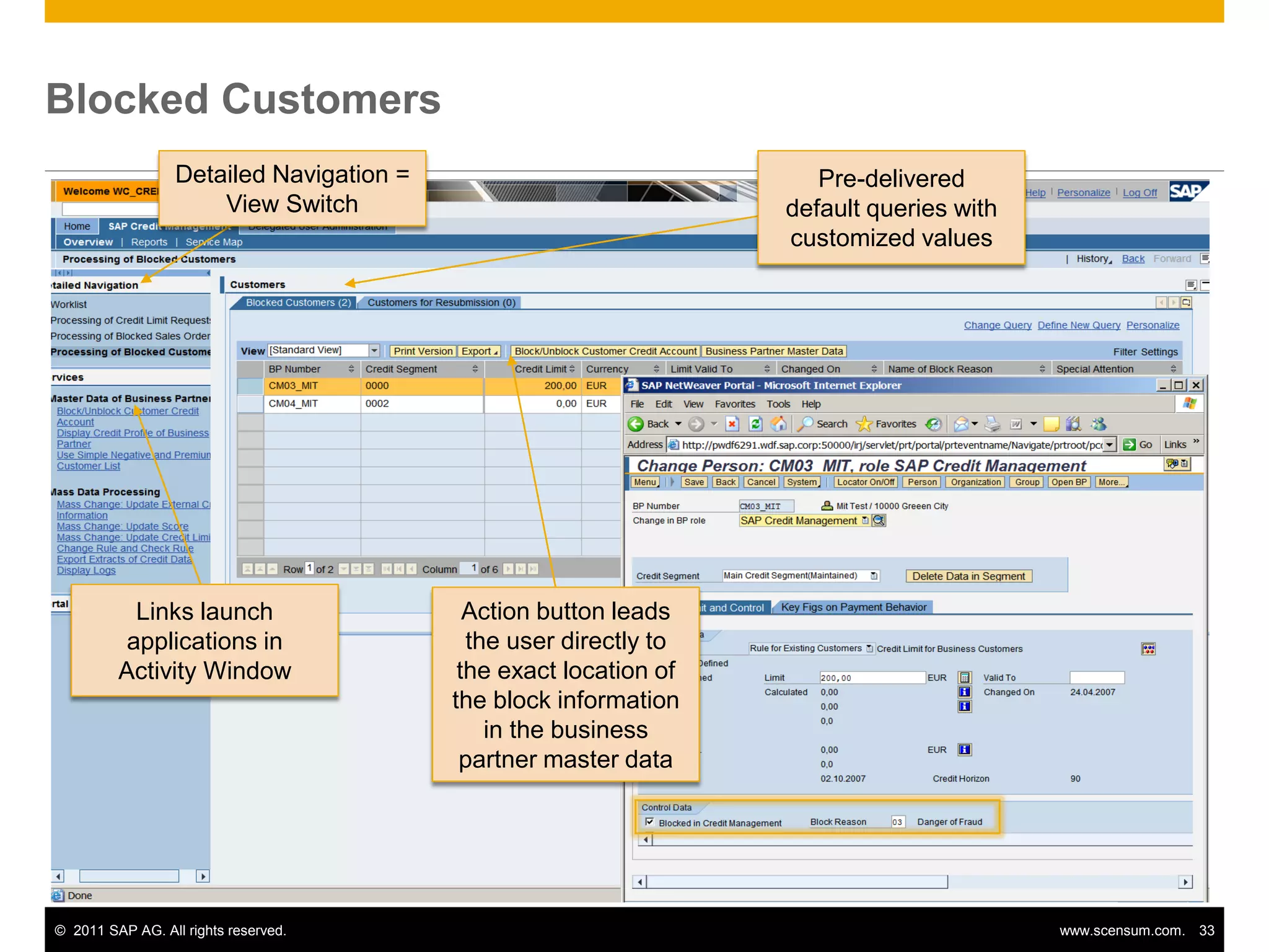Sap credit-and-collection-management | PDF