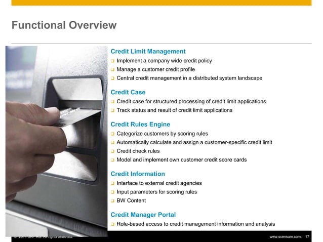 Sap credit-and-collection-management | PDF | Business Accounting ...